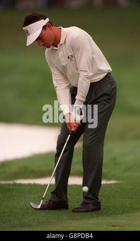 IGNACIO GARRIDO RYDER CUP VALDERRAMA SPAIN 28 September 1997 Stock ...