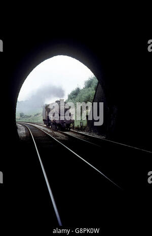 Wennington railway station on the Carnforth to Settle junction railway ...
