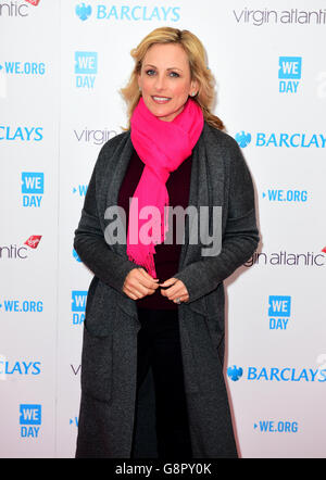 Marlee Matlin attending the We Day UK charity event and concert, The ...