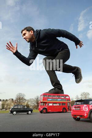 Dynamo (real name Steven Frayne) arriving on the red carpet for the ...