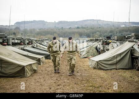 Exercise TRACTABLE 2016 Stock Photo - Alamy