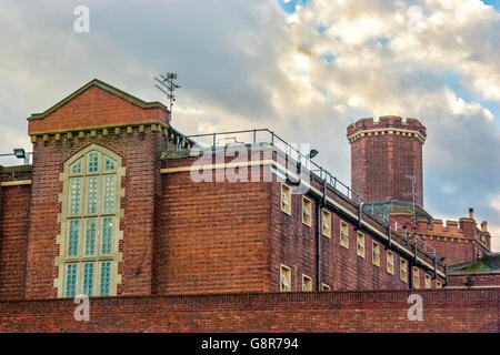 The Tower Of The Gaol At Reading Berkshire UK Stock Photo - Alamy