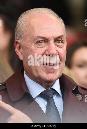 AFC Bournemouth Chairman Jeff Mostyn with the Championship Trophy at ...