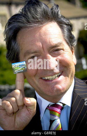 Patrick Mower who plays Rodney Blackstock in British soap Emmerdale ...