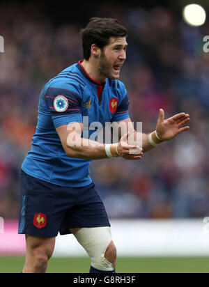 France's Maxime Machenaud during the Rugby RBS 6 Nations Tournament ...