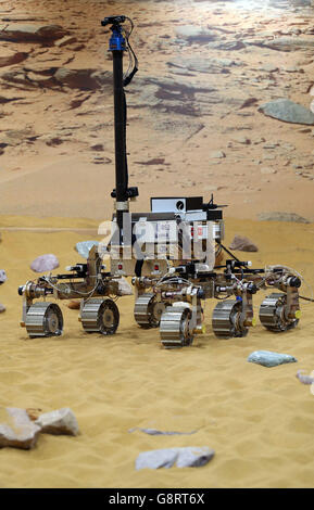 Mars rover test Stock Photo - Alamy