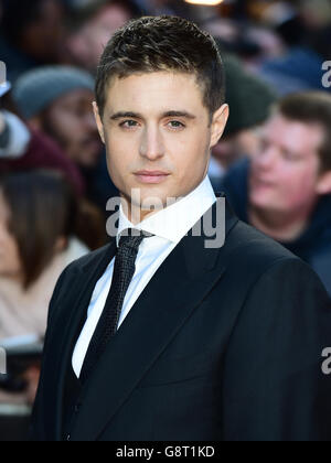 Max Irons attending the Jameson Empire Film Awards 2016 held at ...