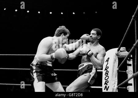Boxing - Heavyweight Bout - Steve Garber v Peter Nyman - Royal Albert ...