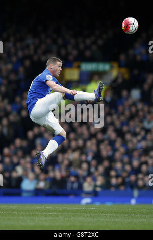 James McCarthy of Everton during the English Premier League match at ...