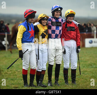 Point To Point - Kimblewick Races Stock Photo - Alamy