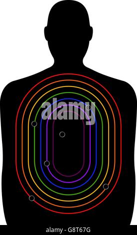 Target for Shooting Stock Vector Image & Art - Alamy