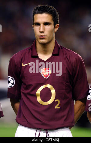 ROBIN VAN PERSIE ARSENAL FC EMIRATES STADIUM ARSENAL LONDON ENGLAND 02 ...