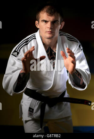 British Judo Media Day - University of Wolverhampton Stock Photo - Alamy