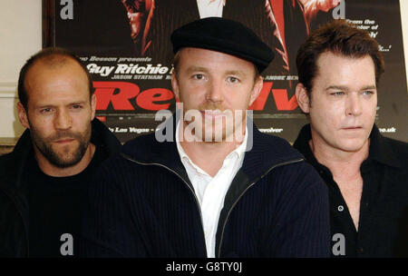 REVOLVER Director GUY RITCHIE, JASON STATHAM Date: 2005 Stock Photo ...