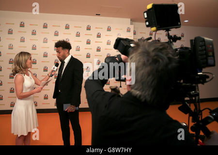 Rachel Stringer, presenter Stock Photo - Alamy