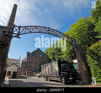 Jennings Brewery, Cockermouth, Cumbria, Lake District England UK GB ...
