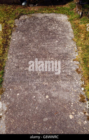 WILLIAM WORDSWORTH (1770-1850) Gravestone of Wordsworth and wife at St ...