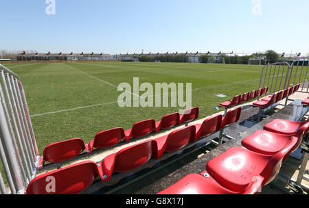Fleetwood Town Training Ground Opening. s new training ground at ...