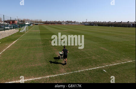 Fleetwood Town Training Ground Opening. s new training ground at ...
