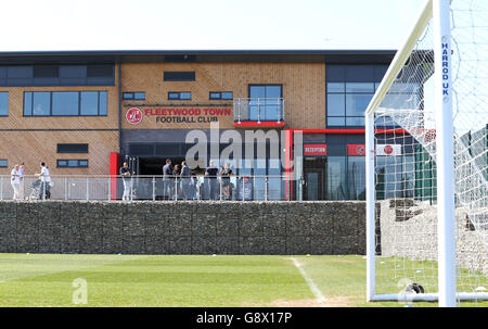 Fleetwood Town Training Ground Opening. s new training ground at ...