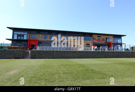 Fleetwood Town Training Ground Opening. s new training ground at ...