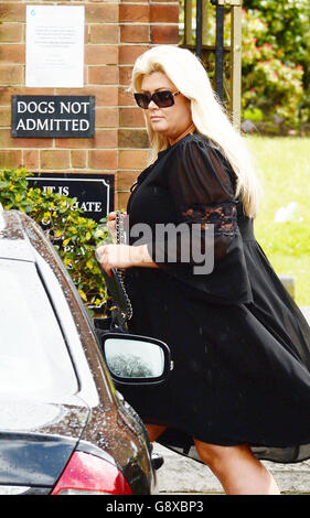 David Gest funeral Stock Photo - Alamy