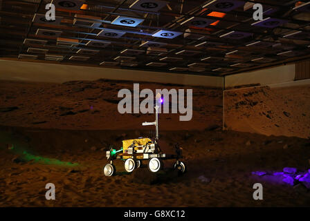 ExoMars rover "Bridget" is controlled by British astronaut Tim Peake ...