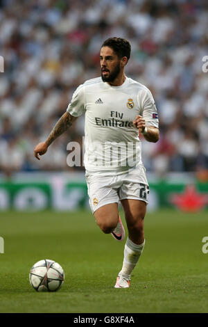 Isco of Real Madrid during the Champions League football match between ...