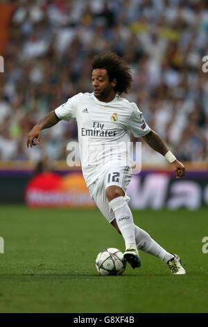 Marcelo of Real Madrid during the UEFA Champions League match between ...