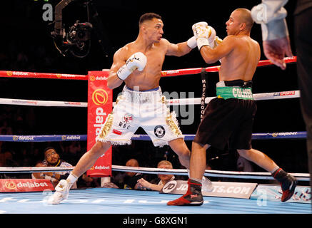 Marcus Morrison (left) and Jefferson Luiz De Souza during the WBC ...