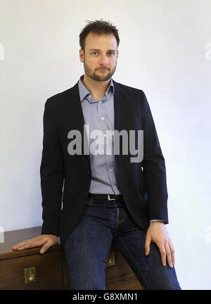 Evan Sharp interview. Evan Sharp, co-founder of Pinterest Stock Photo ...