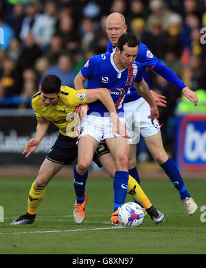 Carlisle United's Luke Joyce Stock Photo - Alamy