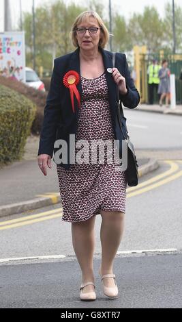 Labour MP Gill Furniss, whose husband Harry Harpham died from cancer ...