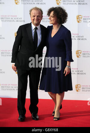 Toby Jones arrives at the BAFTA awards season tea party in Beverly ...