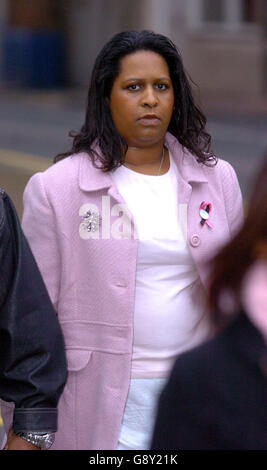 Paula Platt, the mother of Nottingham gun victim Danielle Beccan ...