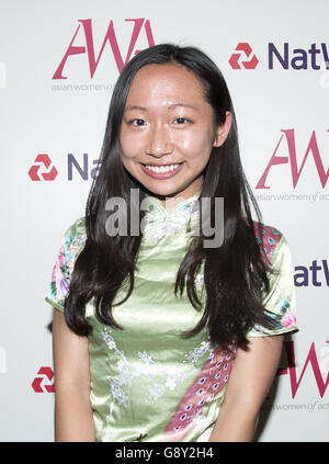 Bonnie Chiu, Co-founder and CEO of Lensational, attends the Asian Women ...