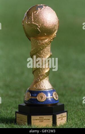 The FIFA Confederations King Fahd Trophy in the King Fahd International ...