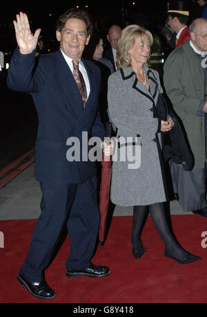 Chancellor Nigel Lawson with his wife Therese, Prime Minister Margaret ...