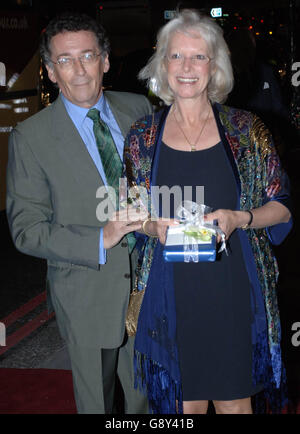 Actor Robert Powell and his wife Babs (former member of 1970s Top Of ...
