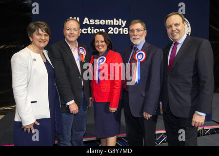 DUP MLA Paula Bradley in the Northern Ireland Assembly chamber at ...