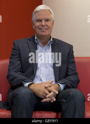 Gregg Saretsky, president and CEO of WestJet, addresses the airline's ...