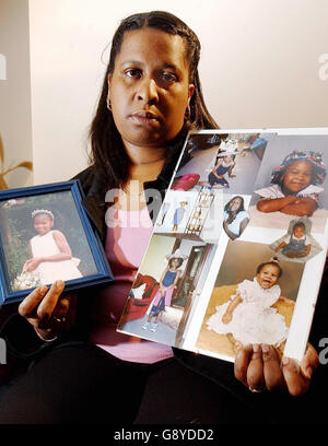 Paula Platt, mother of Danielle Beccan 14 who was shot dead as she ...