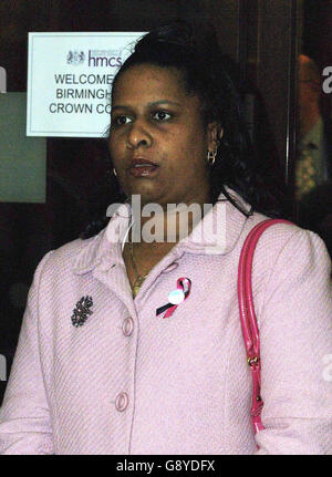 Paula Platt, the mother of Nottingham gun victim Danielle Beccan ...