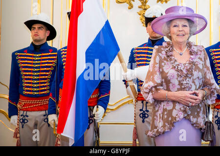 Bratislava, Slovakia. 30th June, 2016. Princess Beatrix of The ...