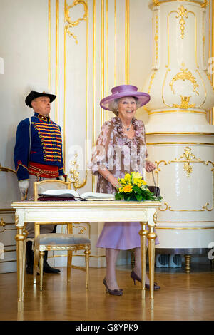 Bratislava, Slovakia. 30th June, 2016. Princess Beatrix of The ...