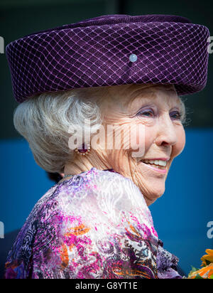 Bratislava, Slovakia. 30th June, 2016. Princess Beatrix of The ...