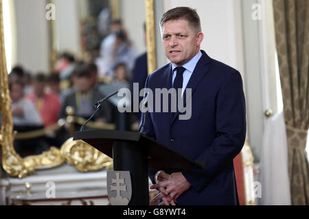 Bratislava, Slovakia. 30th June, 2016. Princess Beatrix of The Stock ...