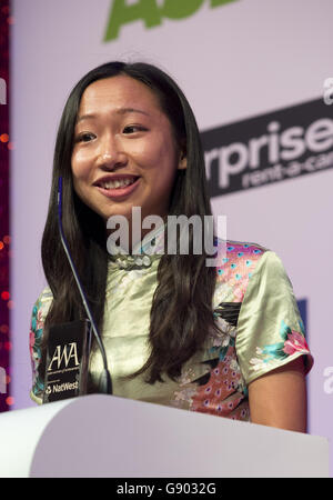 Bonnie Chiu, Co-founder and CEO of Lensational, attends the Asian Women ...