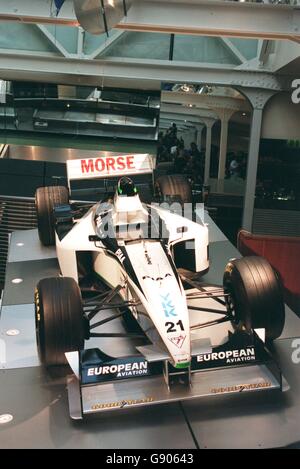 Motor Racing ... Tyrrell launch of the new 024 Formula One car Stock ...