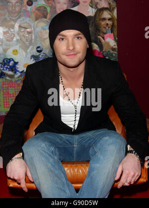 Kevin from Liberty X during thier guest appearance on MTV's TRL - Total ...